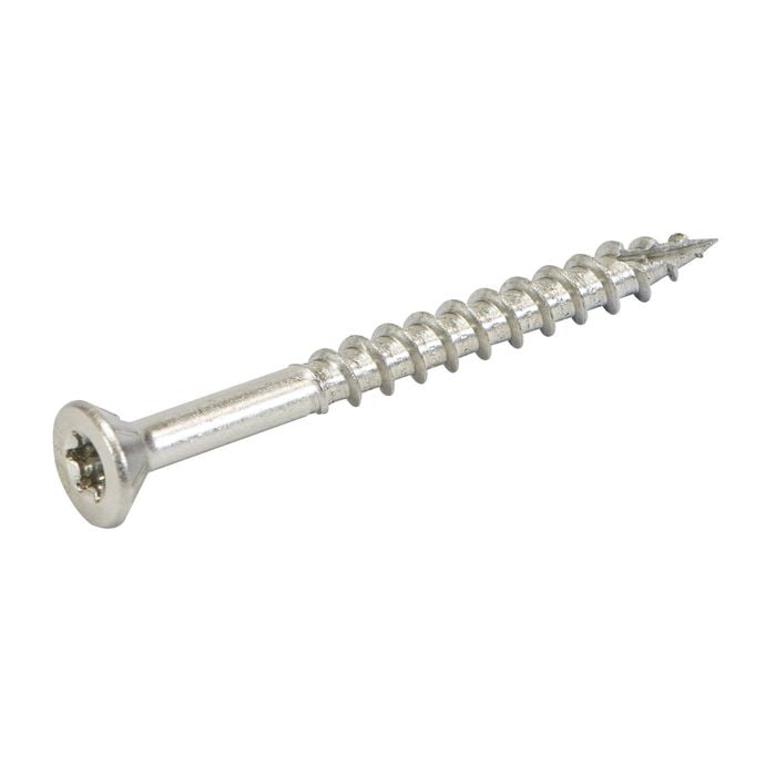 Titan 10G x 50mm Wide Head Decking Screw 304 Stainless Steel - Pack of ...