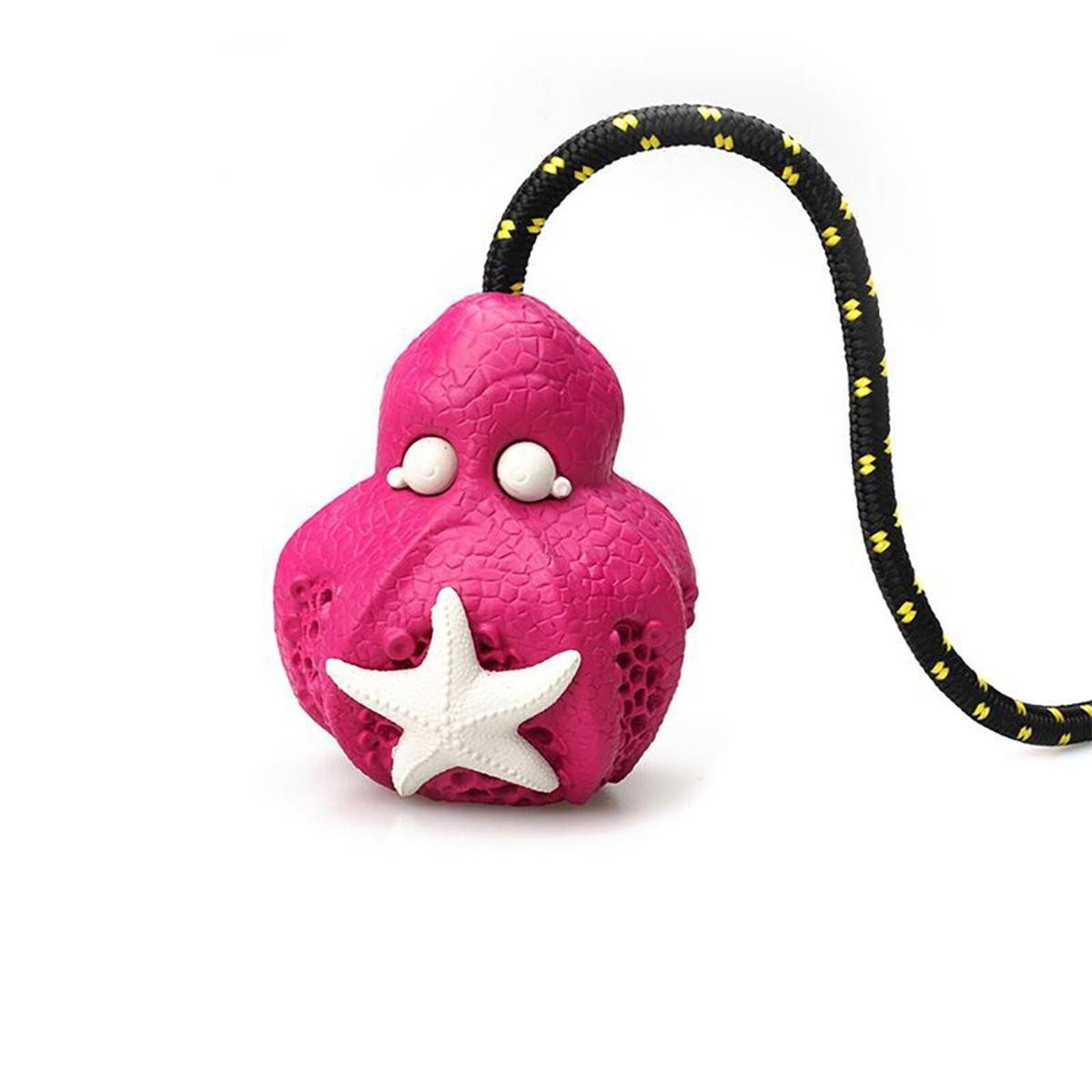 Petopia Ultra Tough Rubber Reef Octopus Dog Toy Medium - Assorted ...
