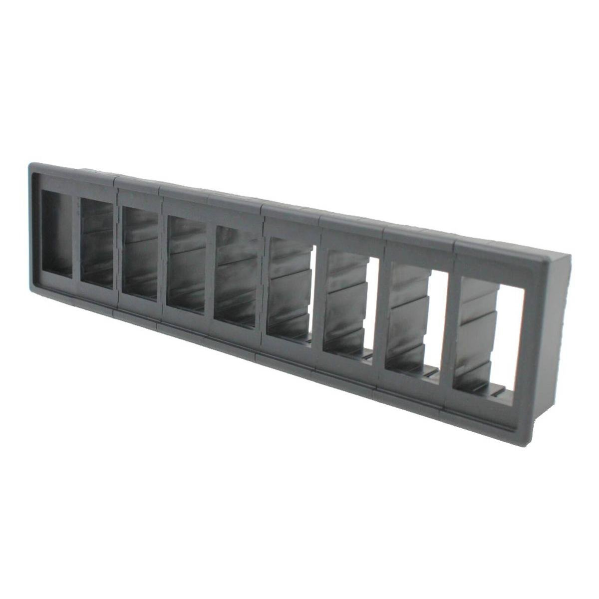 Switch Boss 9 Gang Black Poly Rocker Switch Housing Panel - Bunnings ...