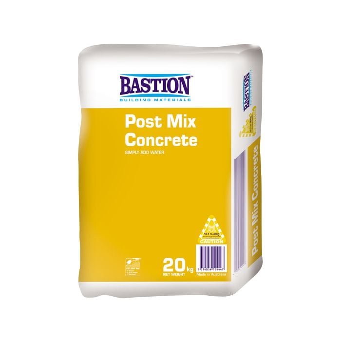 Bastion 20kg Post Mix Concrete - Bunnings Australia
