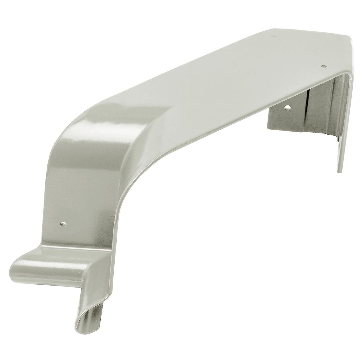 COLORBOND 115mm 90 Degree Quad Gutter Internal Cast Corner - Surfmist ...