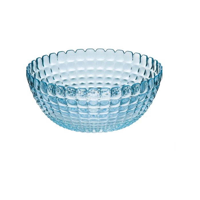 Guzzini Tiffany Plastic 30cm/5L Food Bowl XL Container - Blue ...