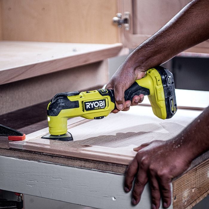 Ryobi 10-Piece 80mm Delta/Multi-Tool Sanding Set - Bunnings Australia