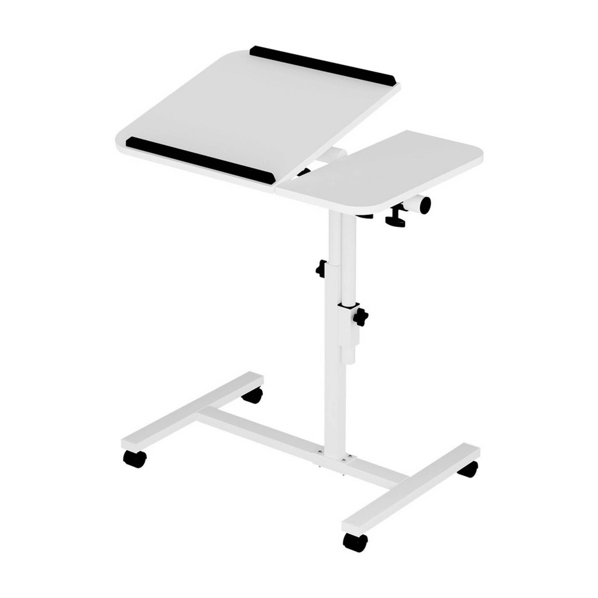 Artiss Laptop Desk Table Fan Cooling White 60CM - Bunnings Australia