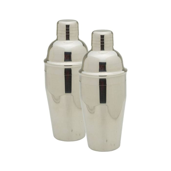 2PK Barpro Stainless Steel Bar/Cocktail Shaker 550ml - Bunnings Australia