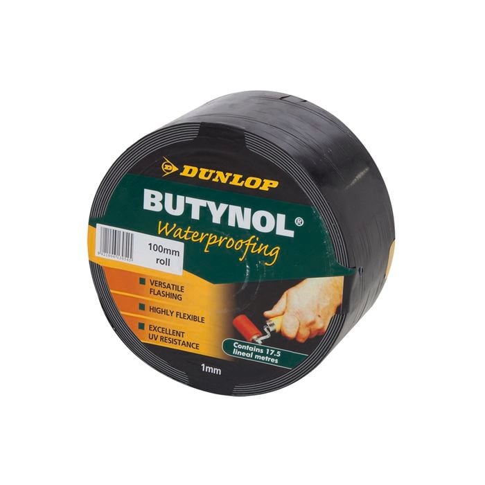 Dunlop 100mm x 17.5m Butynol Waterproofing - Bunnings New Zealand