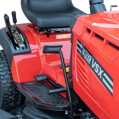 Victa VSX 17.5/42 Petrol Ride On Mower - Bunnings Australia