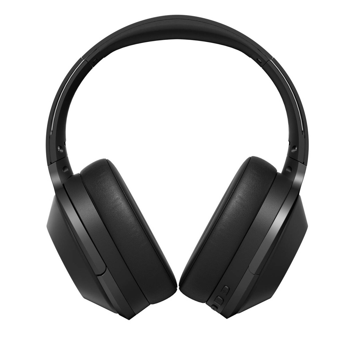 Laser Wireless Over Ear Headphones with ENC Black - Bunnings Australia