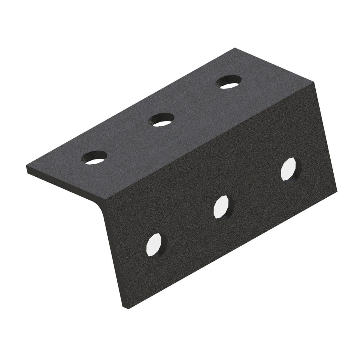 Dunnings 65 x 65 x 5 x 140mm M12 Structural Angle Bracket - Bunnings ...