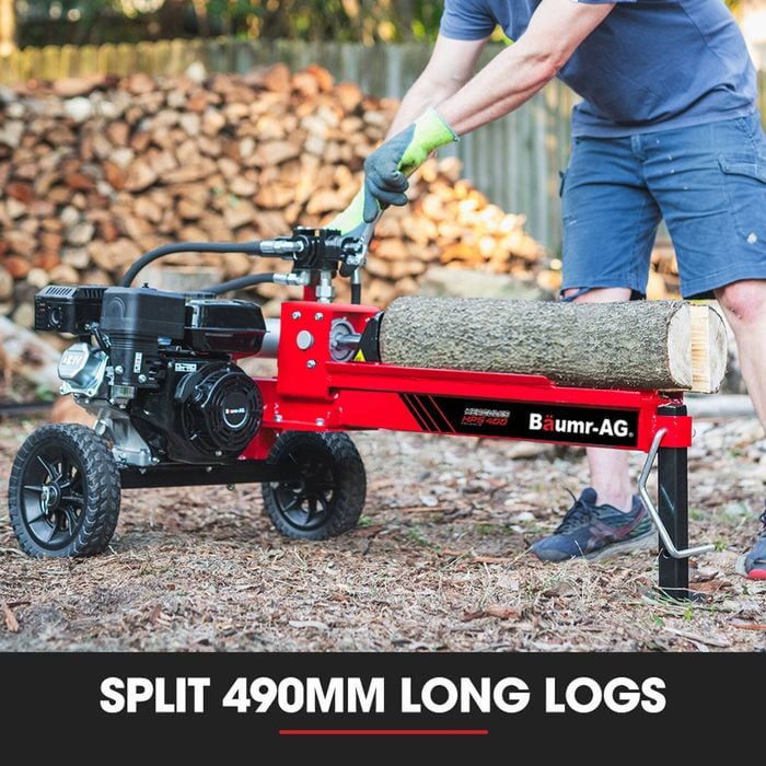 Wood splitter hire bunnings store