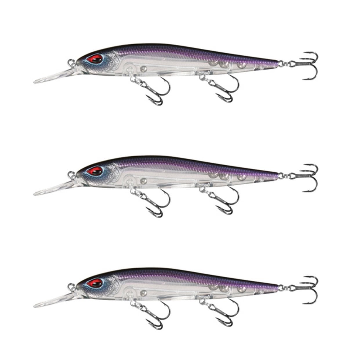 3x 13 Fishing 110mm Whipper Snapper Jerkbait Fishing Lures - Gizzard of ...
