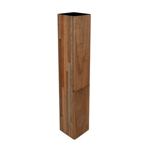 115 x 115mm 2.4m Spotted Gum GL18 Select FJ Laminated Post - Bunnings ...