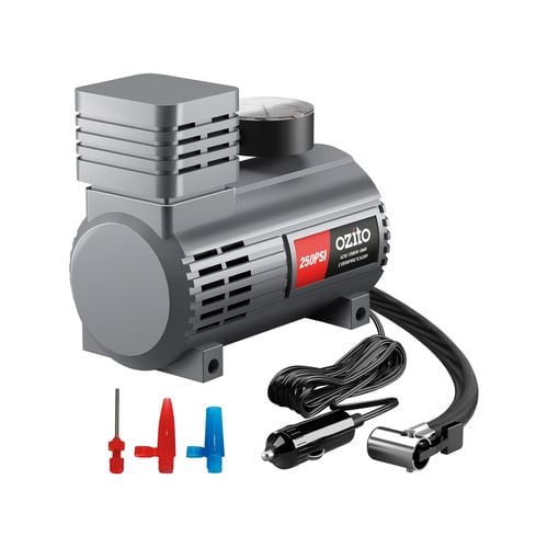 Ozito 12V Mini Air Compressor - Bunnings Australia
