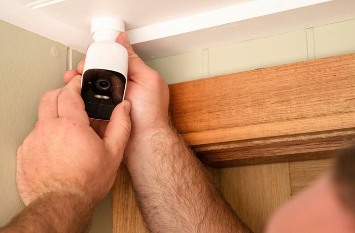 How To Install Security Cameras - Bunnings Australia