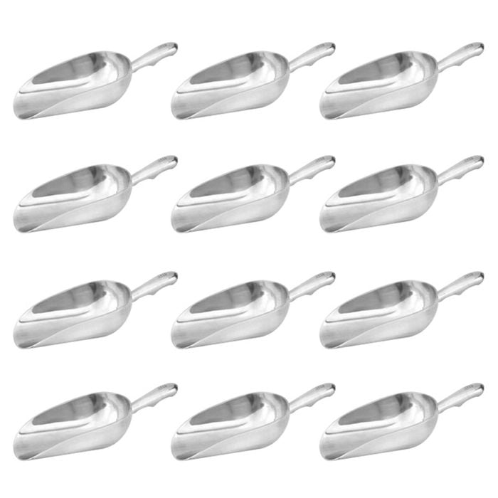 Trenton 12 X Scoop With Round Bottom 1000ml 35oz Aluminium Ice ...