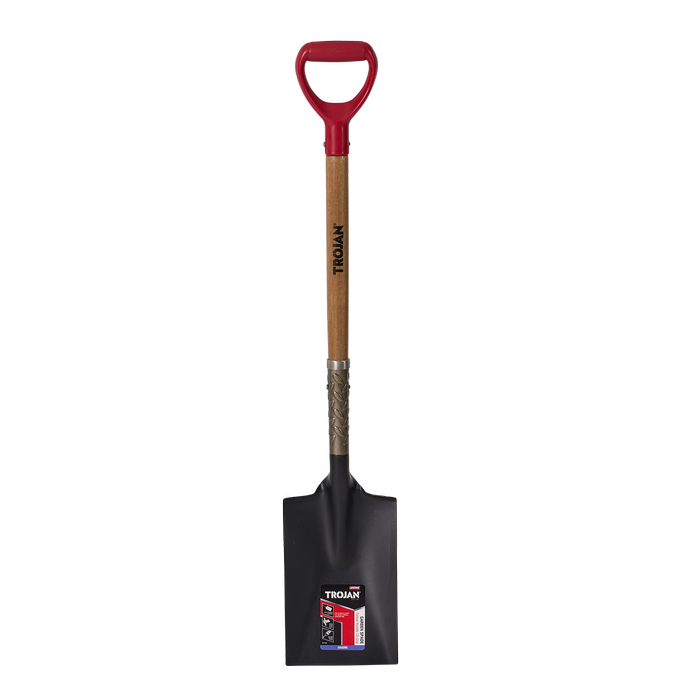 Trojan Garden Spade Timber D-Handle - Bunnings New Zealand