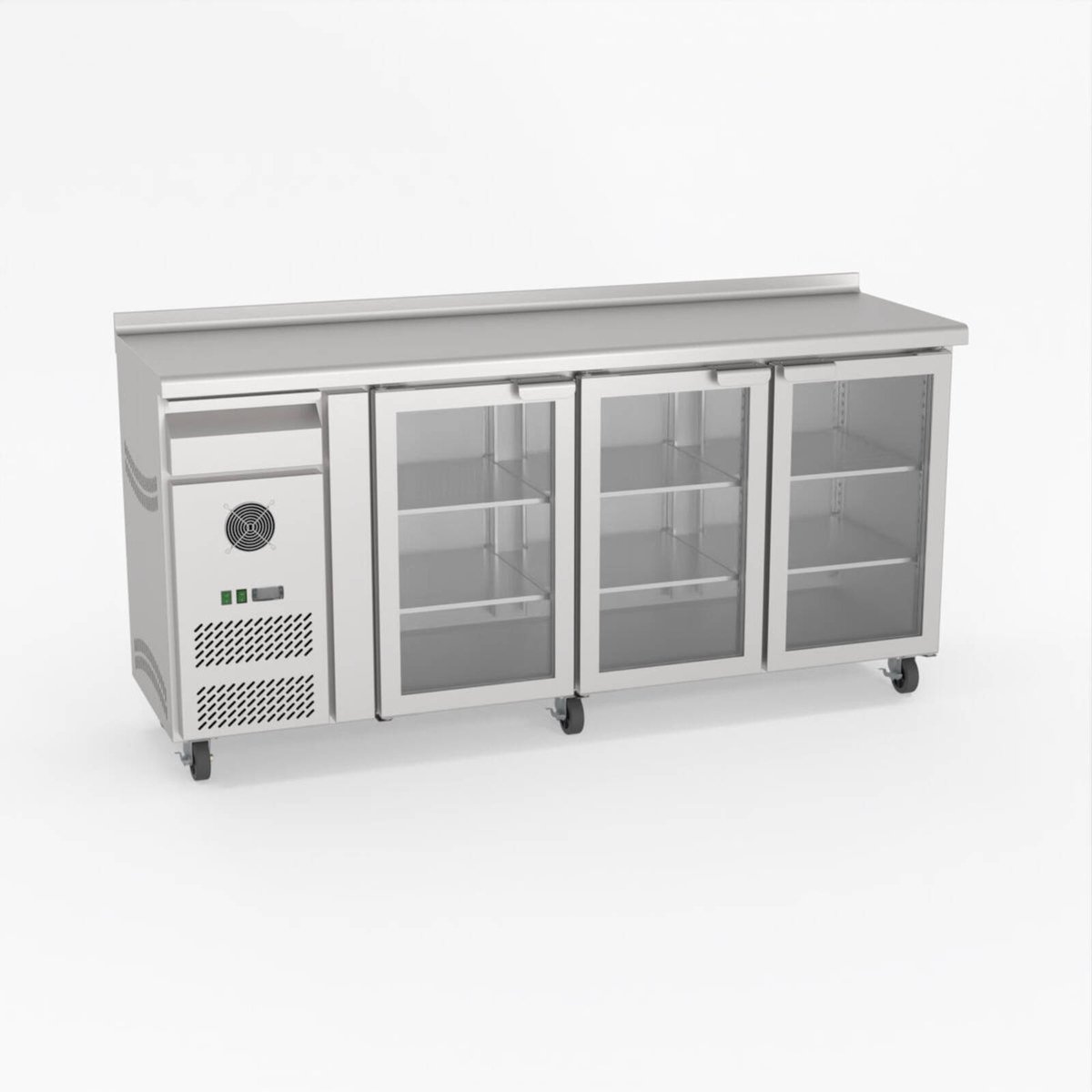 Thermaster Tropicalised Three Door Bar Fridge - Under Bench Fridges ...