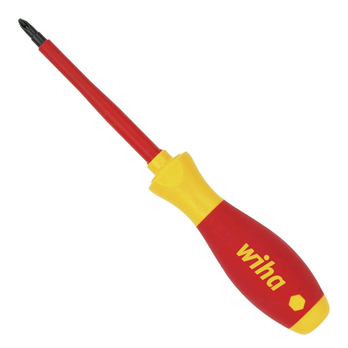 Wiha PH0 60mm Insulated VDE 1000V Phillips Screwdriver - Bunnings New ...