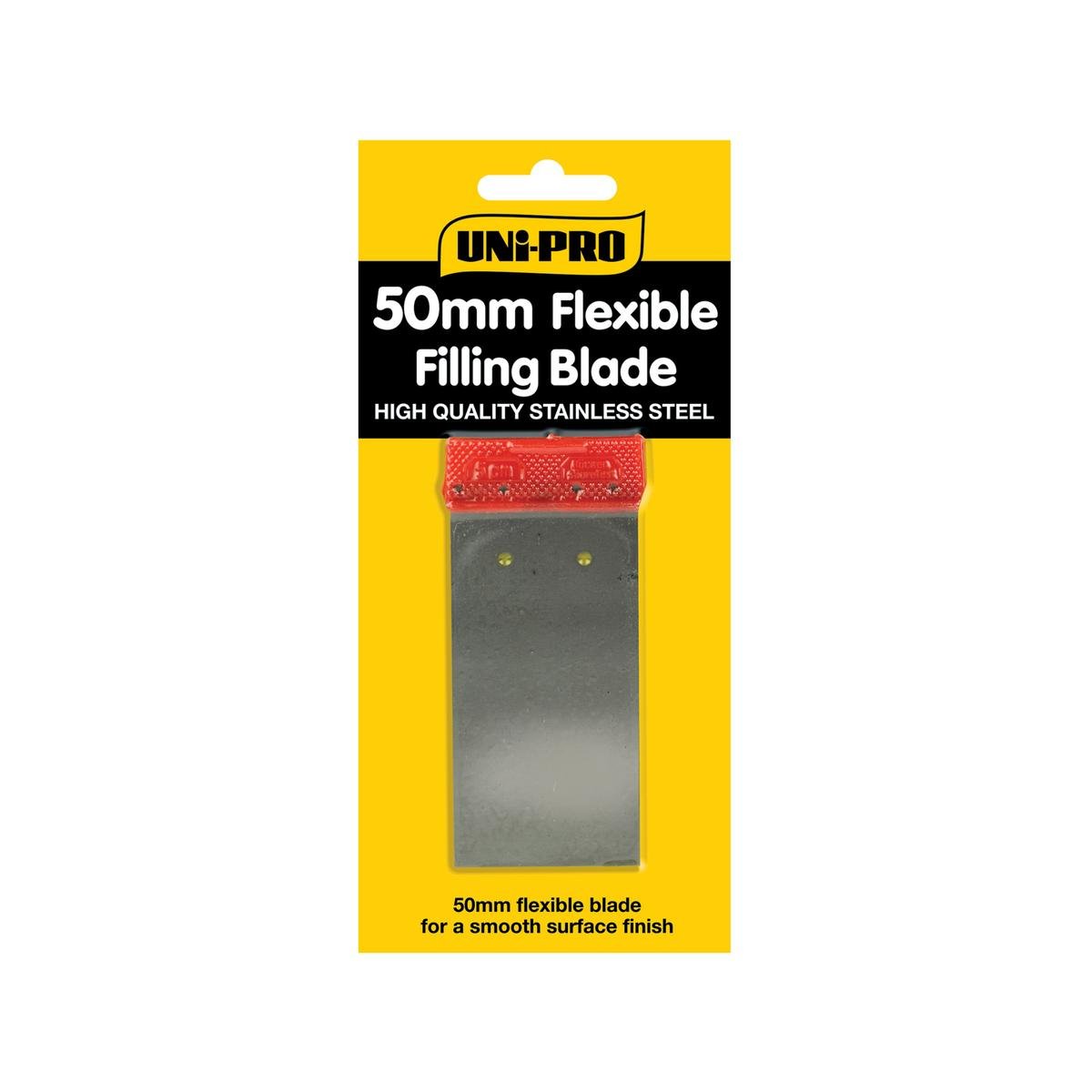 UNi-PRO 50mm Steel Flexible Filling Blade - 50mm - Bunnings Australia
