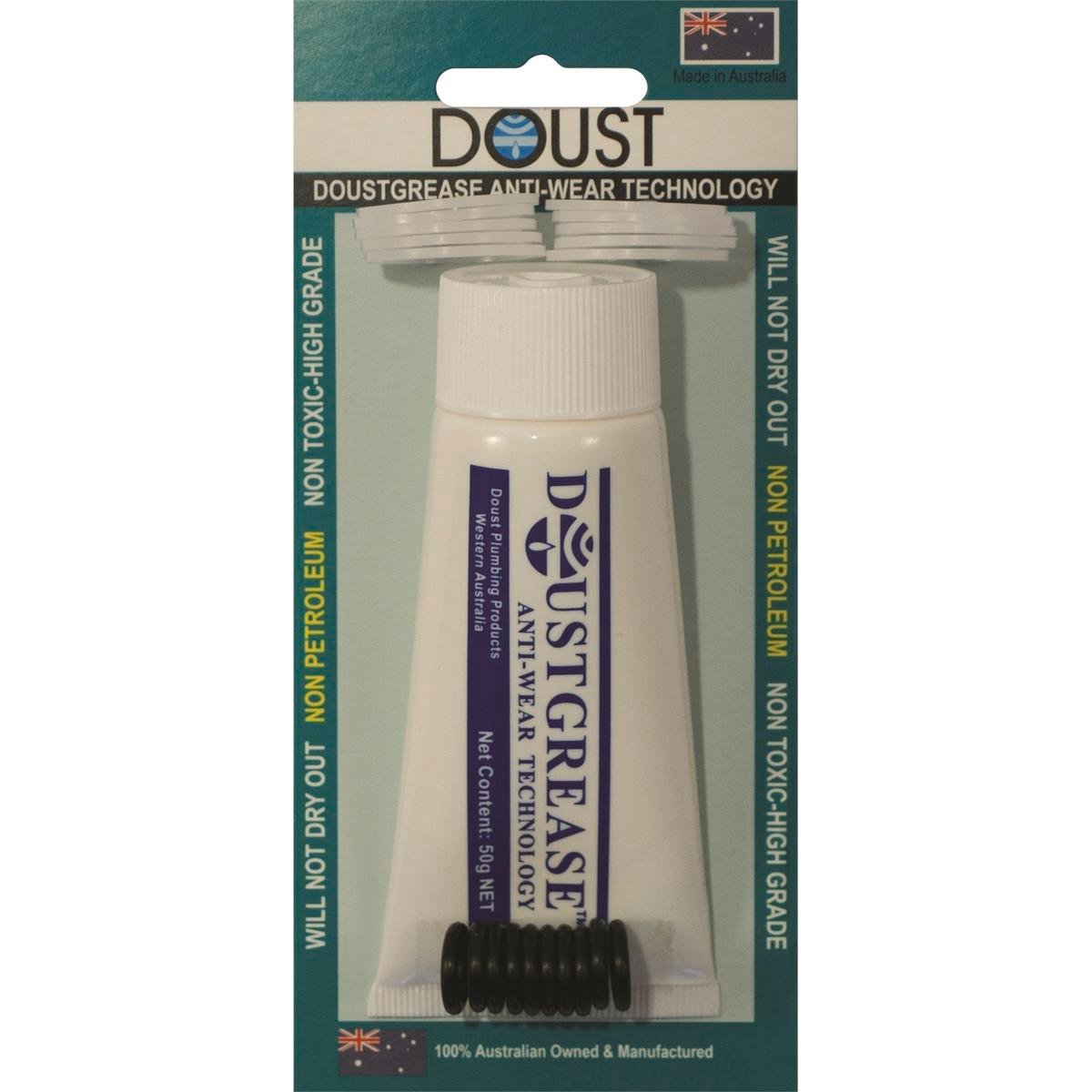 Doustgrease 50g Anti-Wear Grease - Bunnings Australia