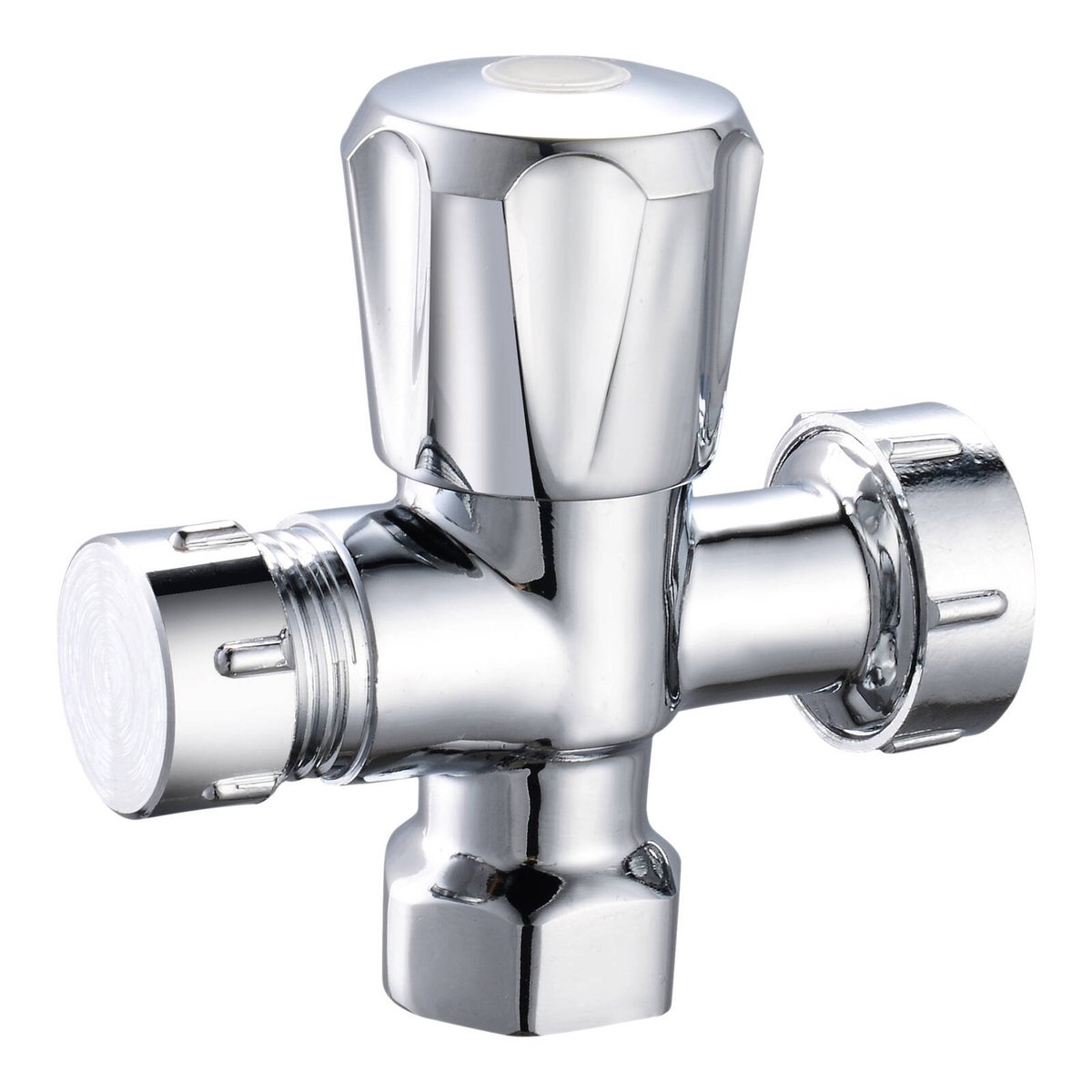 Kinetic 15mm x 20mm Chrome Double Mini Tap - Bunnings New Zealand