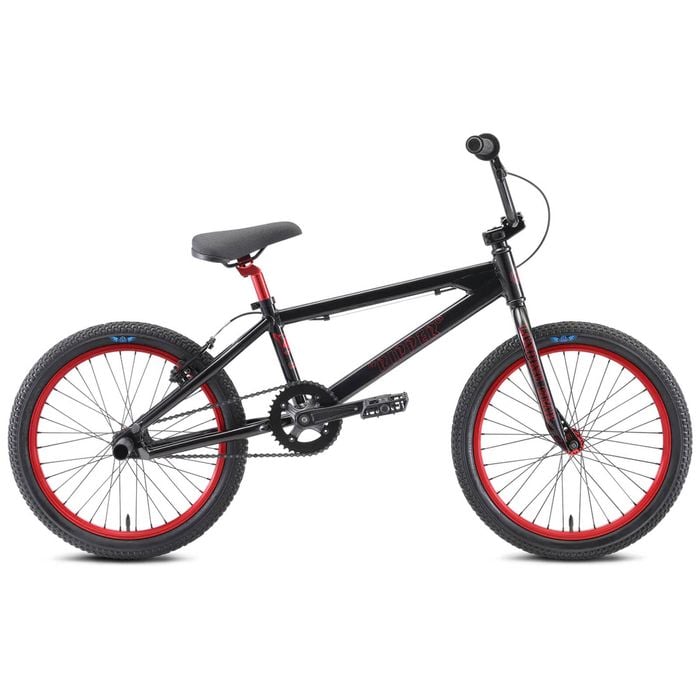 SE Bikes Ripper 20"; BMX Bike Stealth Mode Black/Red - 45th Year of ...