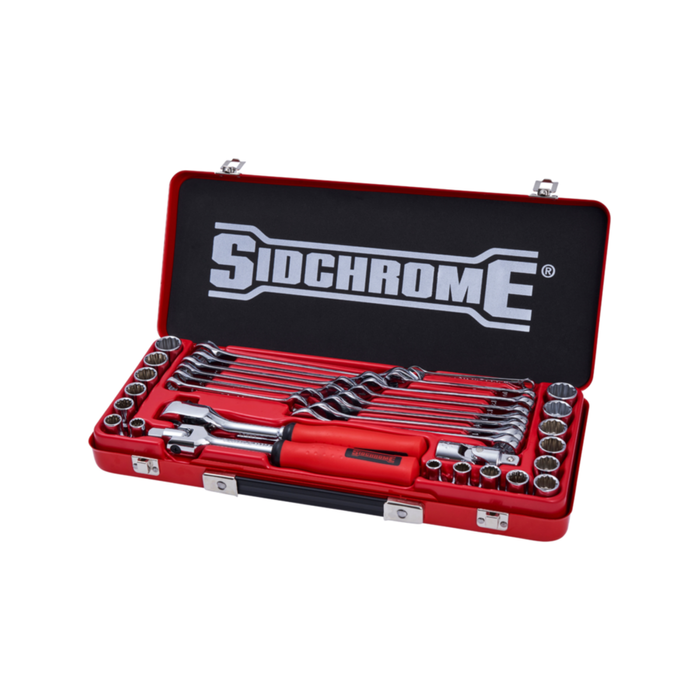 Sidchrome socket set bunnings store