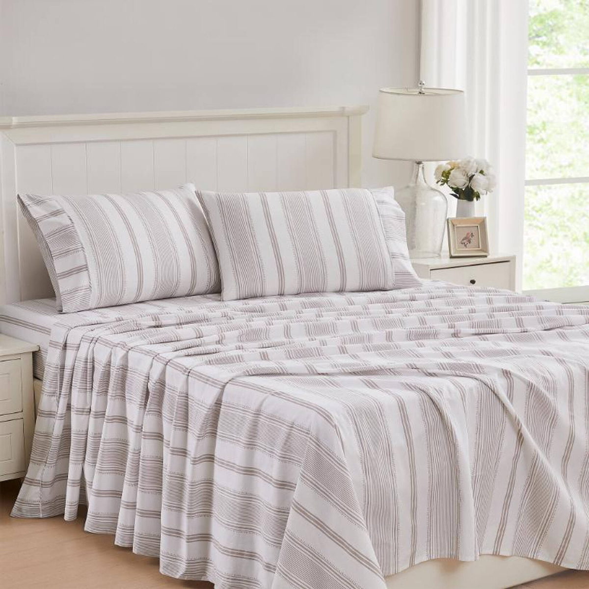 Laura Ashley Heacham Sheet Set - Queen - Bunnings Australia