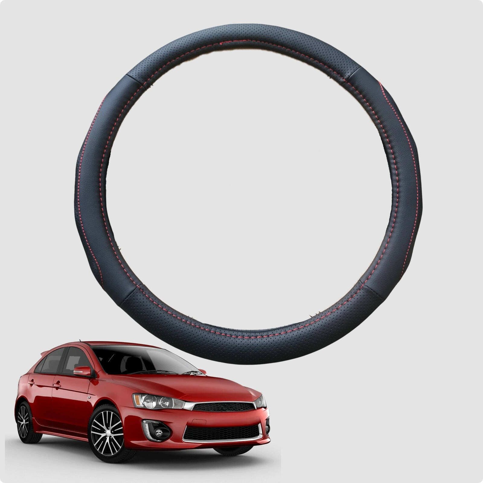 Lancer steering wheel cover store