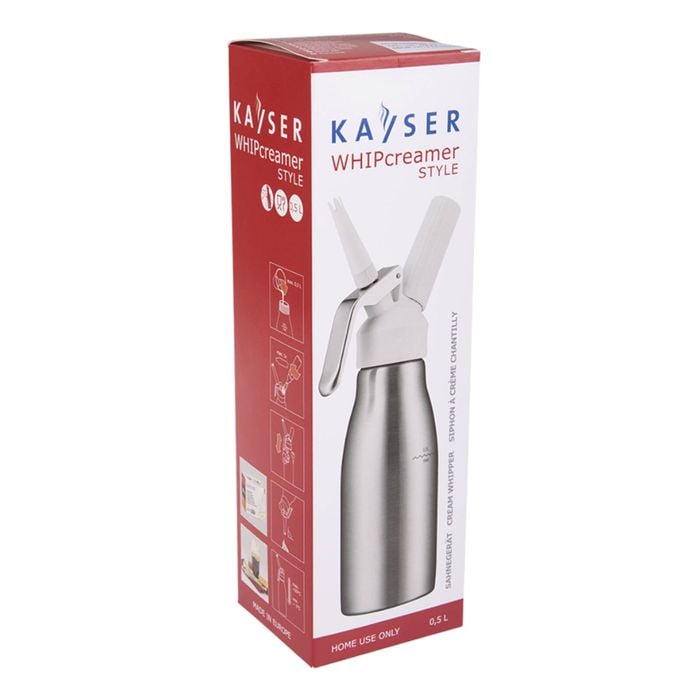 Kayser Stainless Steel Cream Whipper 500ml - Bunnings Australia