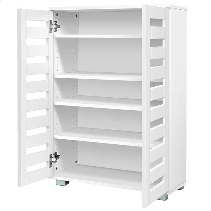 Shoe racks bunnings store