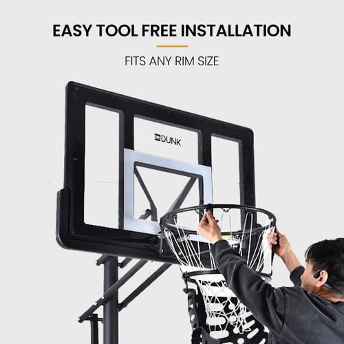 DR. DUNK Basketball Return System, with 360 Degree Universal Attachment ...