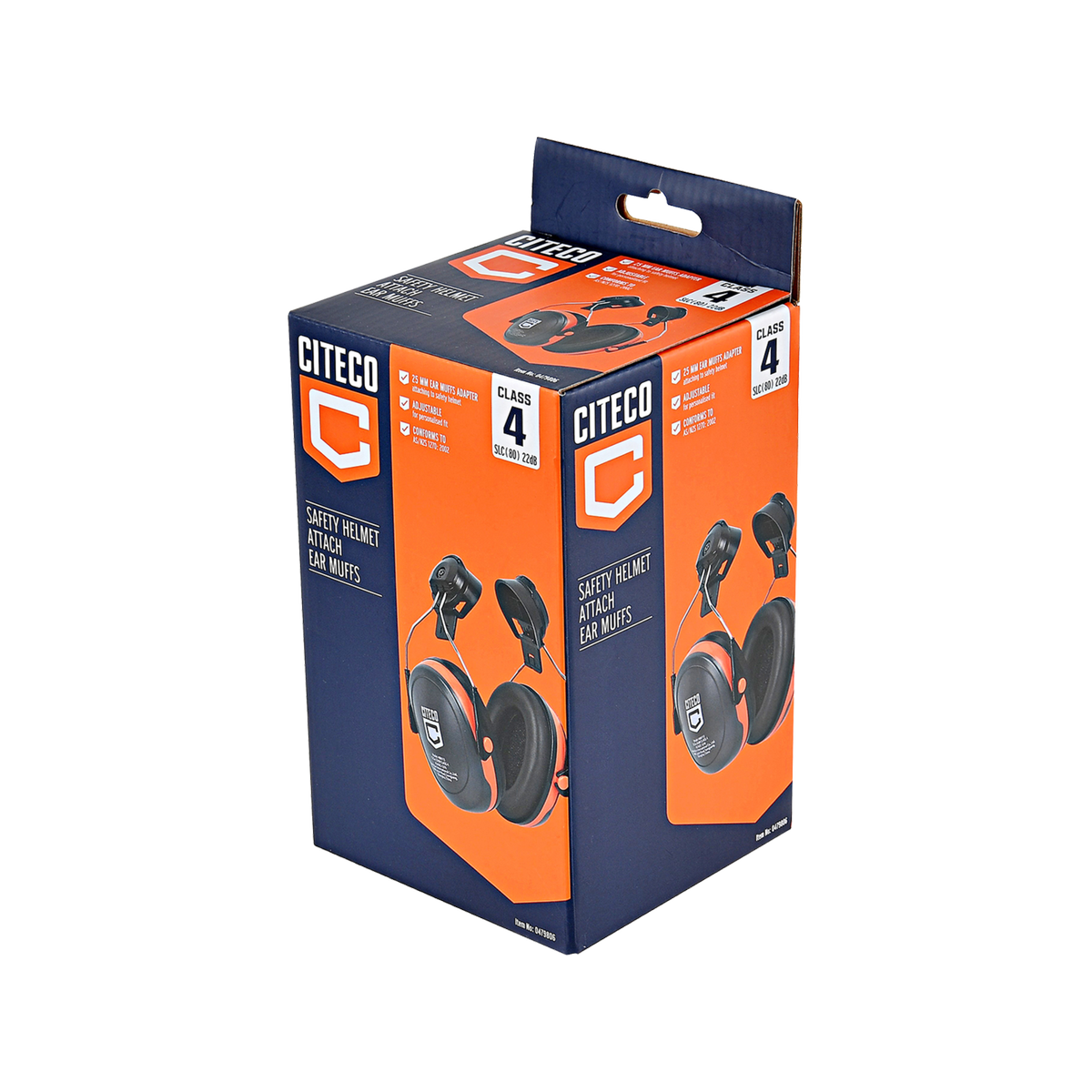 CITECO Ear Muffs Detachable For Helmet - Bunnings Australia