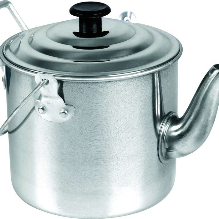Cockatoo Camping Aluminium 1800ml Billy Teapot - Silver - Bunnings ...
