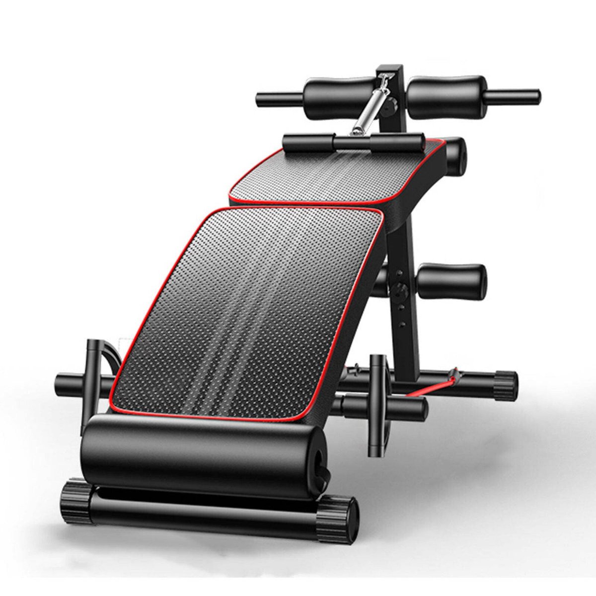 Foldable Weight Sit Up Bench Press Adjustable Home Gym Abdominal ...