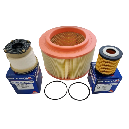 Service Kit with Cabin Filter for Ford Ranger PX and Mazda BT50 UP ...