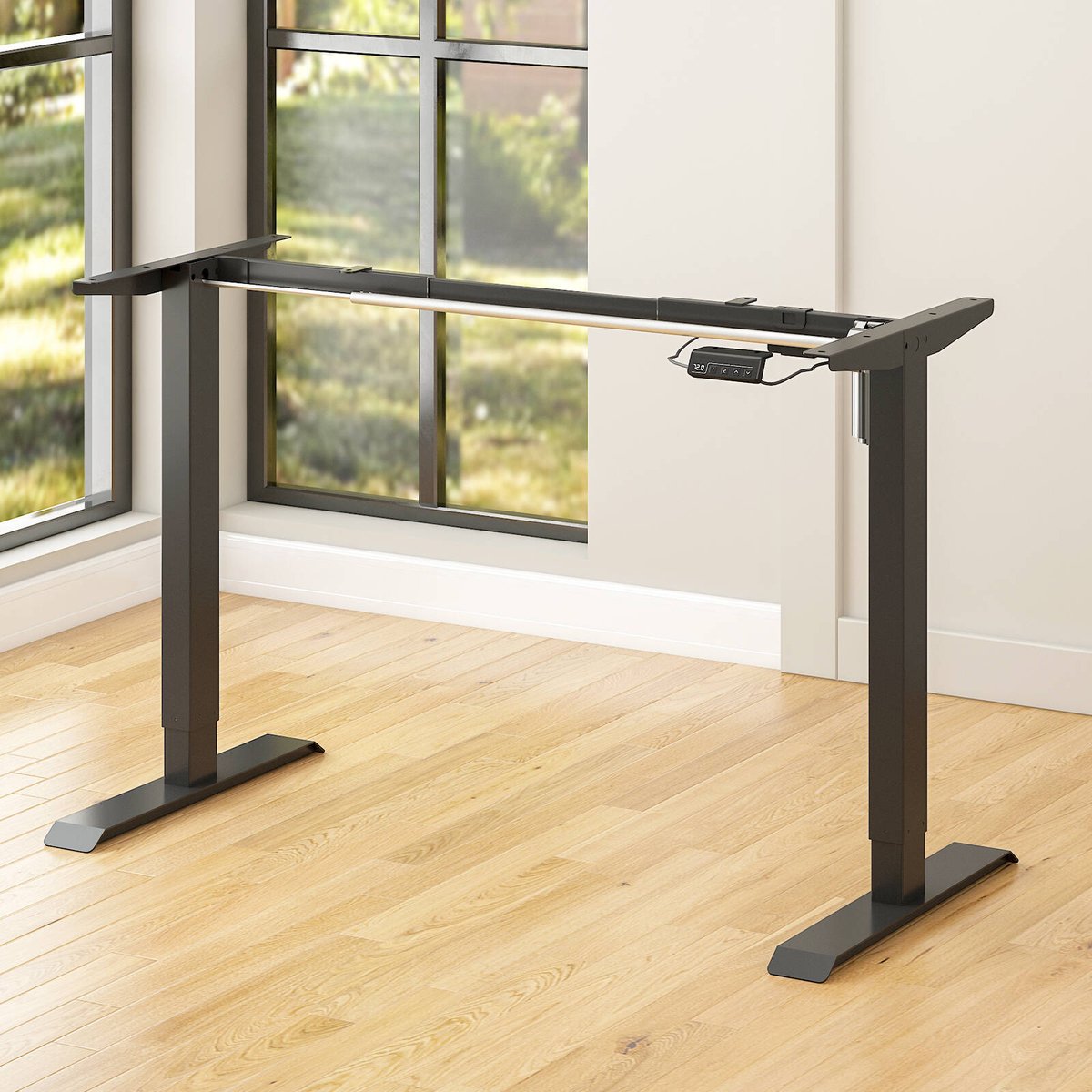 Advwin Standing Desk Frame Electric Height Adjustable Sit Stand Desk ...