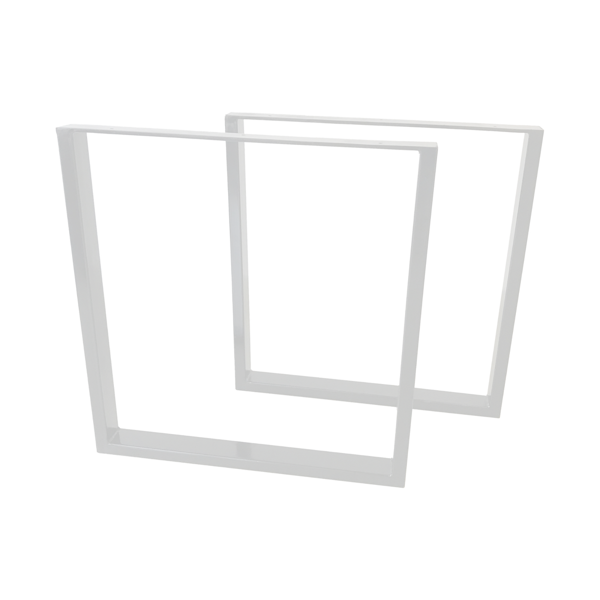Rapid 732 x 700 x 50mm White Belize Steel Tube Table Leg - Bunnings New ...