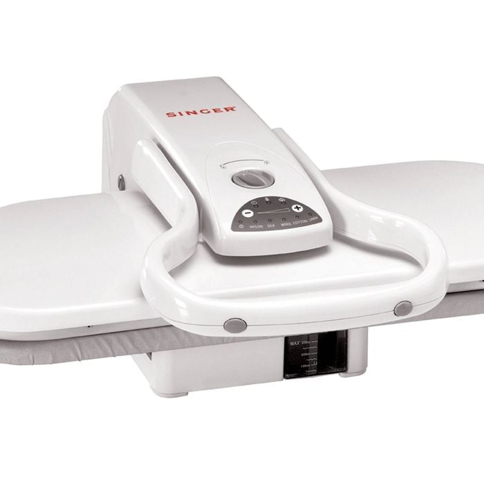 SINGER® ESP2 Electronic Iron Press + Stand Combo - Bunnings Australia