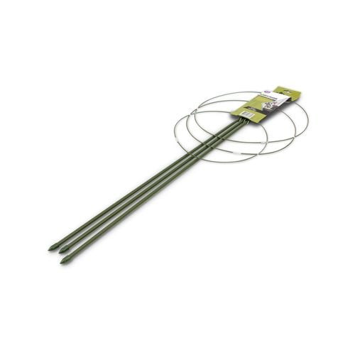 Jack 75cm Green 3 Ring Plant Trainer - Bunnings New Zealand