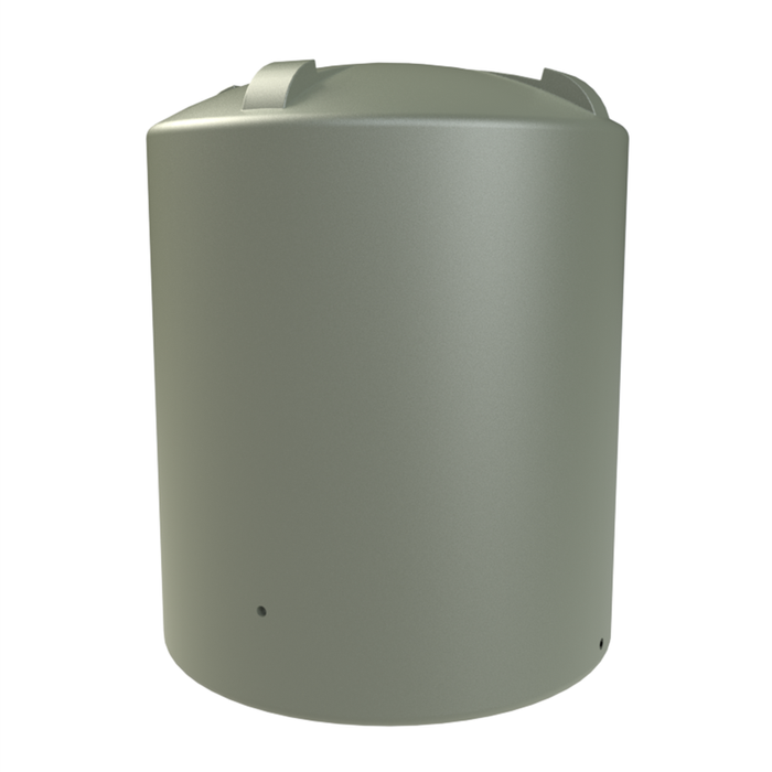 Melro Tanks 4000L Mist Green Round 4020 Poly Water Tank - Bunnings ...