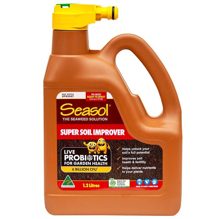 Seasol 1.2L Hose-On Super Soil Improver - Bunnings Australia