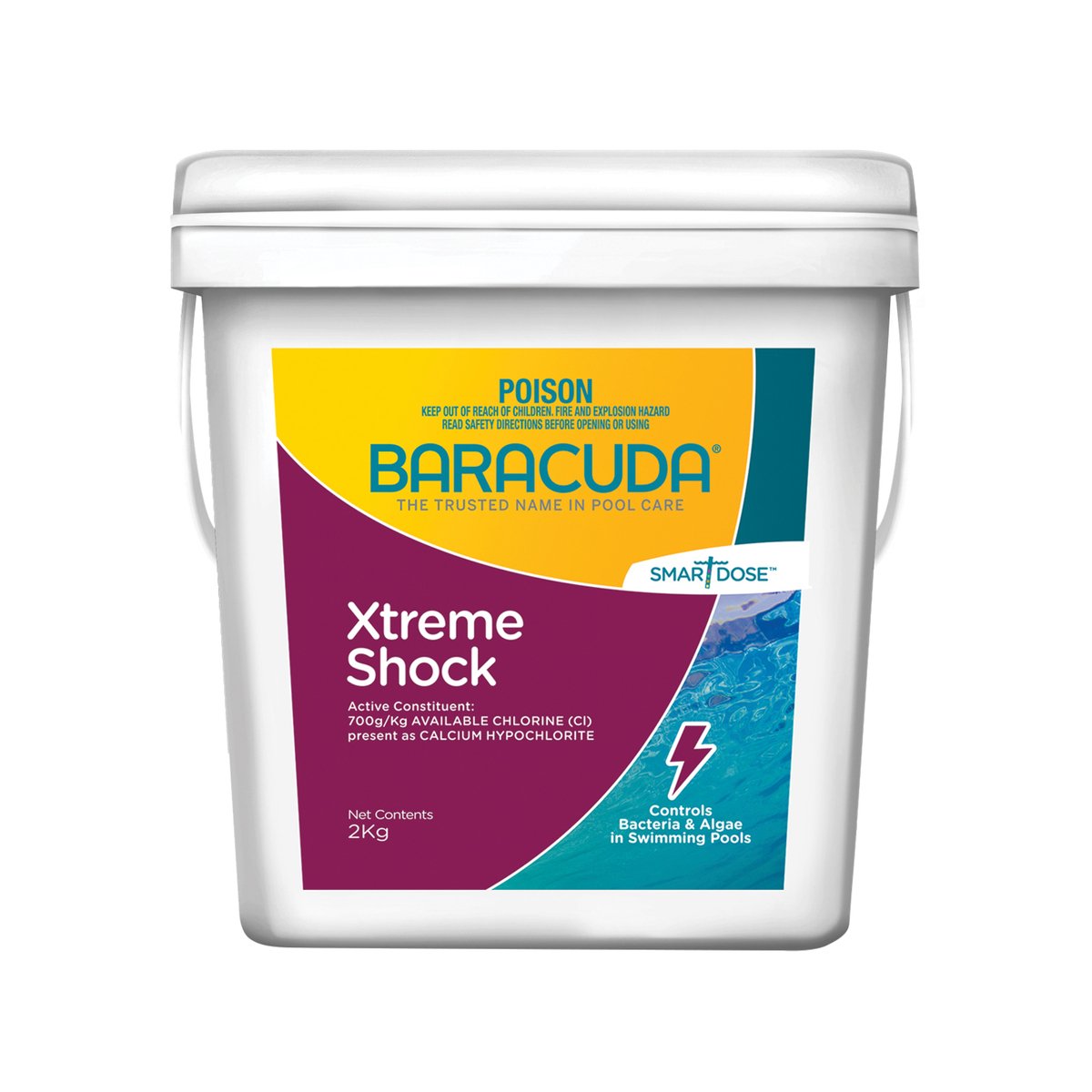 Baracuda 2kg Xtreme Shock - Bunnings Australia
