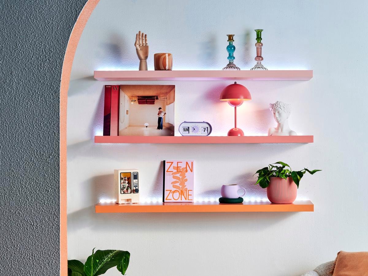 How To Makeover Plain Shelves - Bunnings Australia
