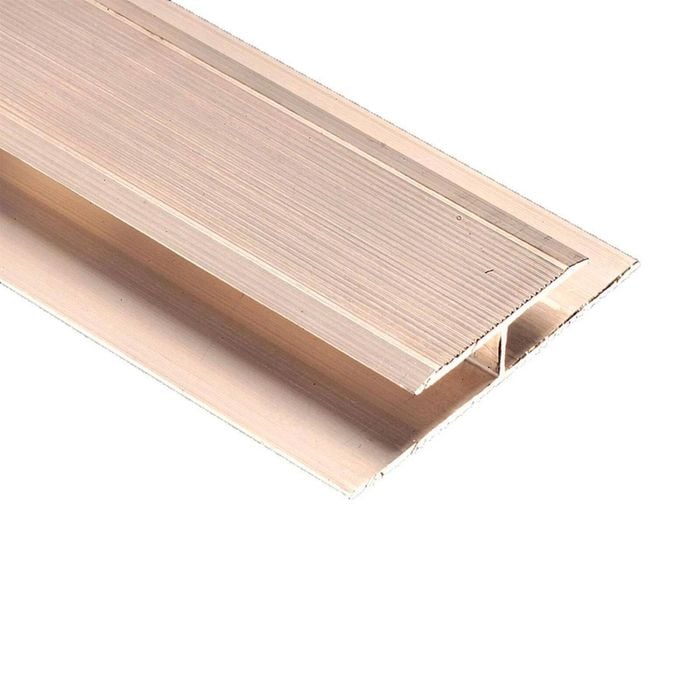 Roberts 3.3m x 8mm Bronze Expansion Joint Trim Each - Bunnings New Zealand