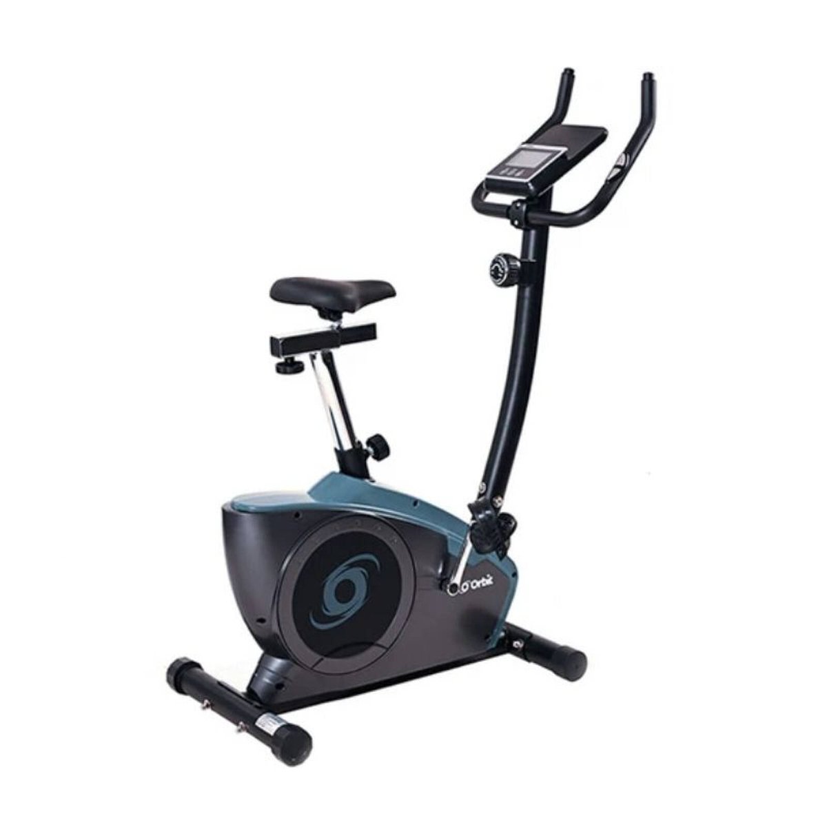 Orbit Fitness Flo Motion Upright Exercise Bike - Bunnings Australia