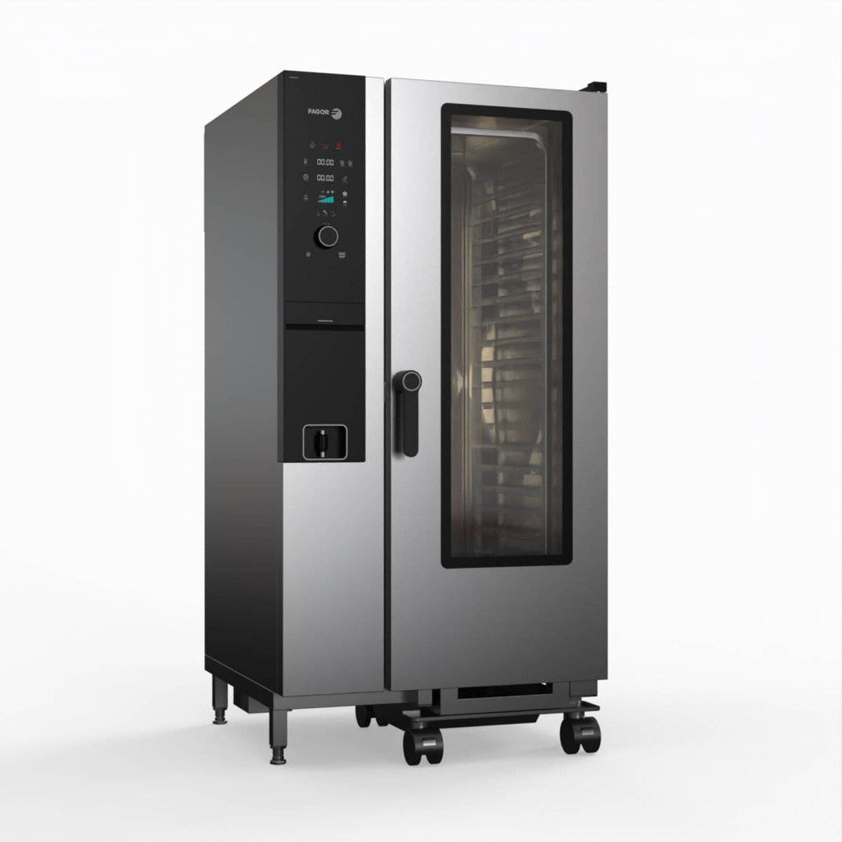Fagor Ikore Concept 20 Trays Combi Oven - Combi Steam Ovens (CW-201ERSWS) - Bunnings Australia