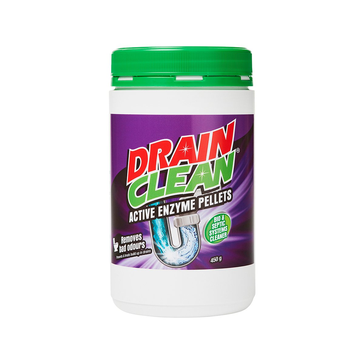 Drain Clean 450g Enzyme Pellets - Bunnings New Zealand