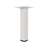 Adoored 25 x 150mm White Square Metal Leg - Bunnings Australia