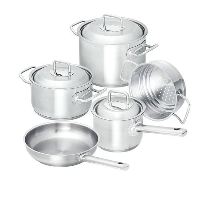 Scanpan Commercial 5pc Cookware Set - Bunnings Australia